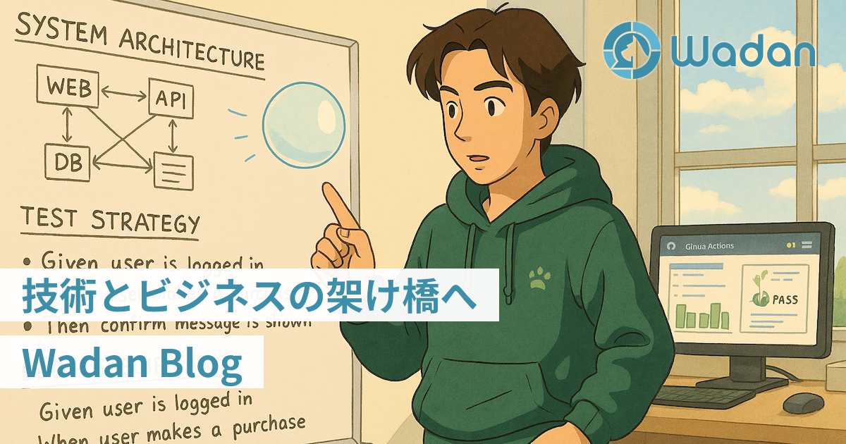 和談の思考部屋 | 株式会社和談 (Wadan, Inc.)