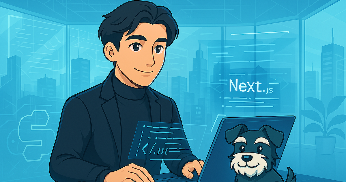 Pythonをメインとしていた私がNext.jsでプロダクトを作る理由 | 株式会社和談 (Wadan, Inc.)